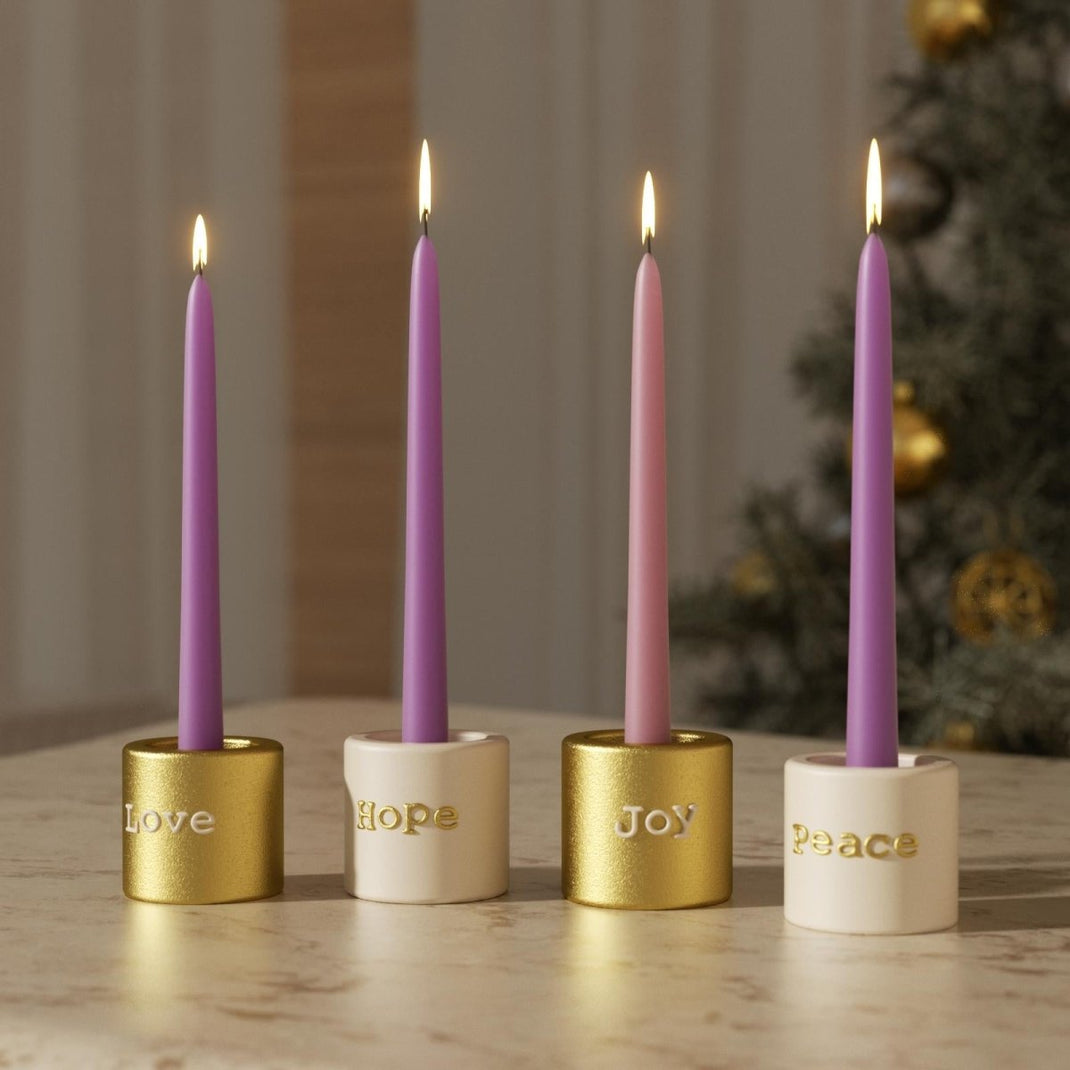 Candle & Candlestick Holder Molds-Boowan Nicole
