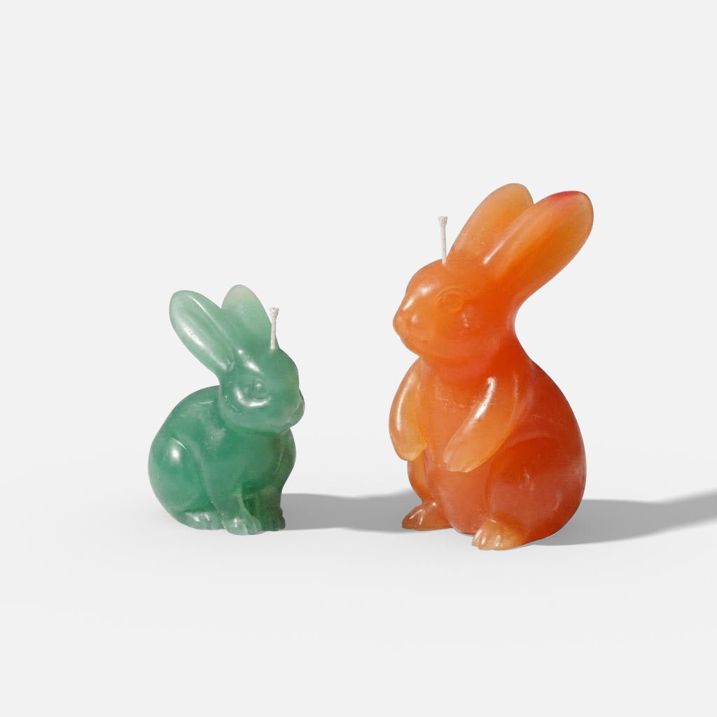 Bunny Buddy: Easter Rabbit Candle Molds & DIY Lacquer Kit – Boowan Nicole