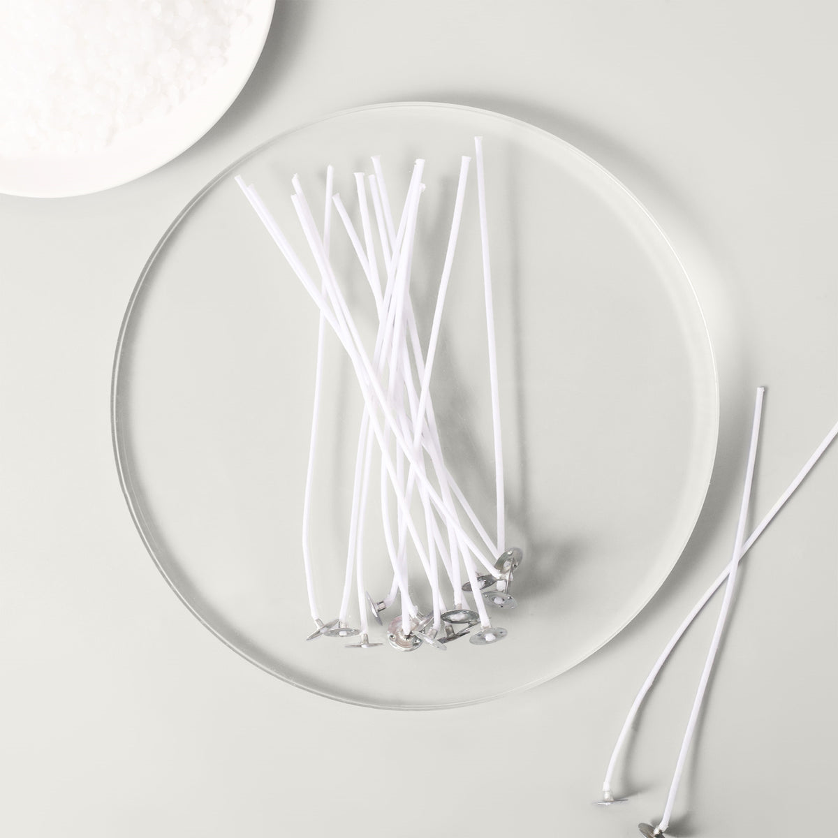 45 Ply Premium Candle Wick LX Pretabbed & Pre-Waxed – Boowan Nicole