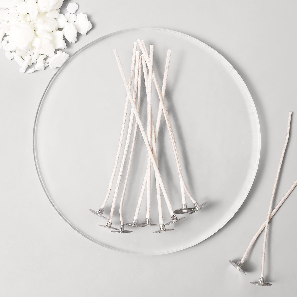 30 Ply Eco Candle Wick Pretabbed & Pre-Waxed – Boowan Nicole