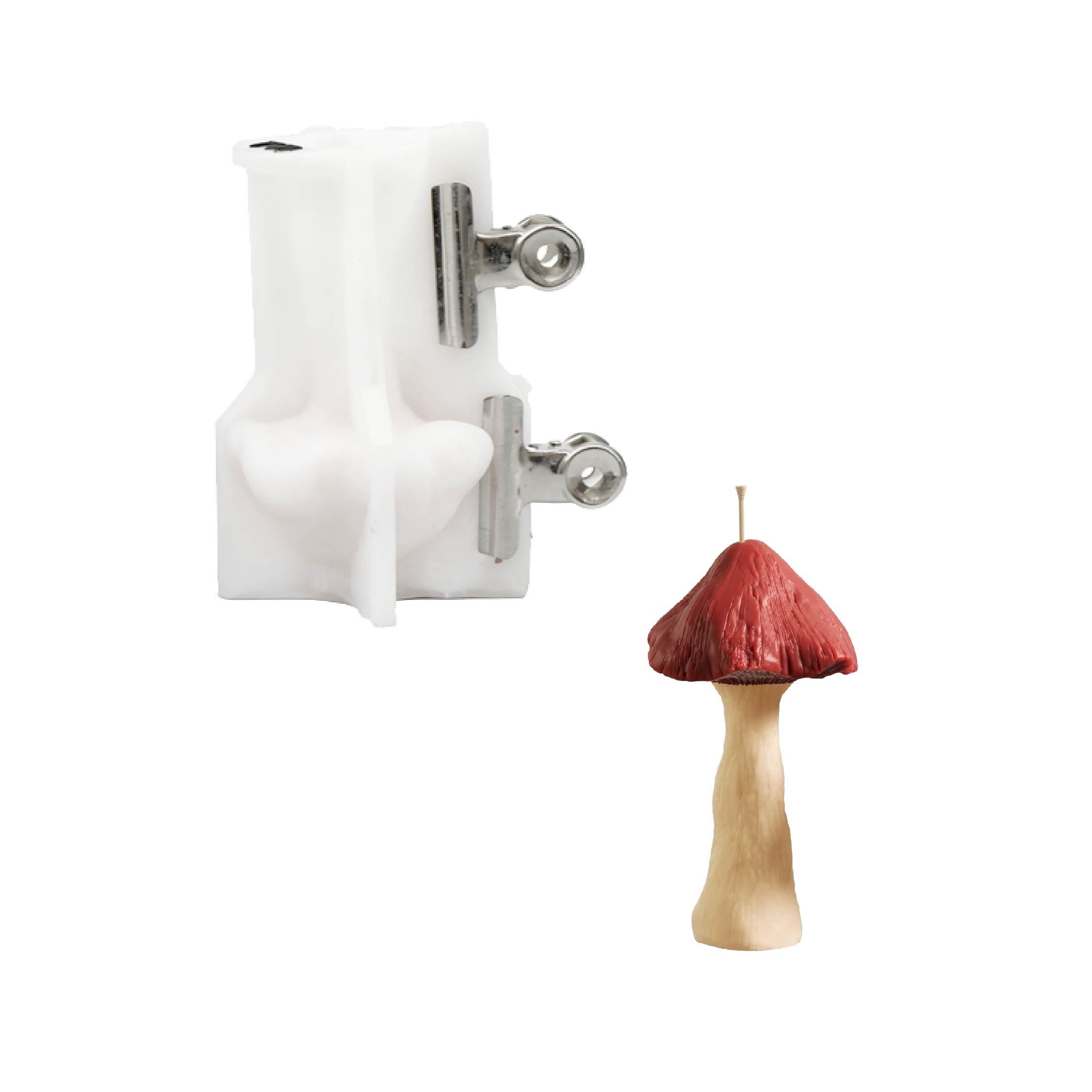 Mini Mushroom Forest: 3D Woodland Landscape Candle Molds – Boowan Nicole