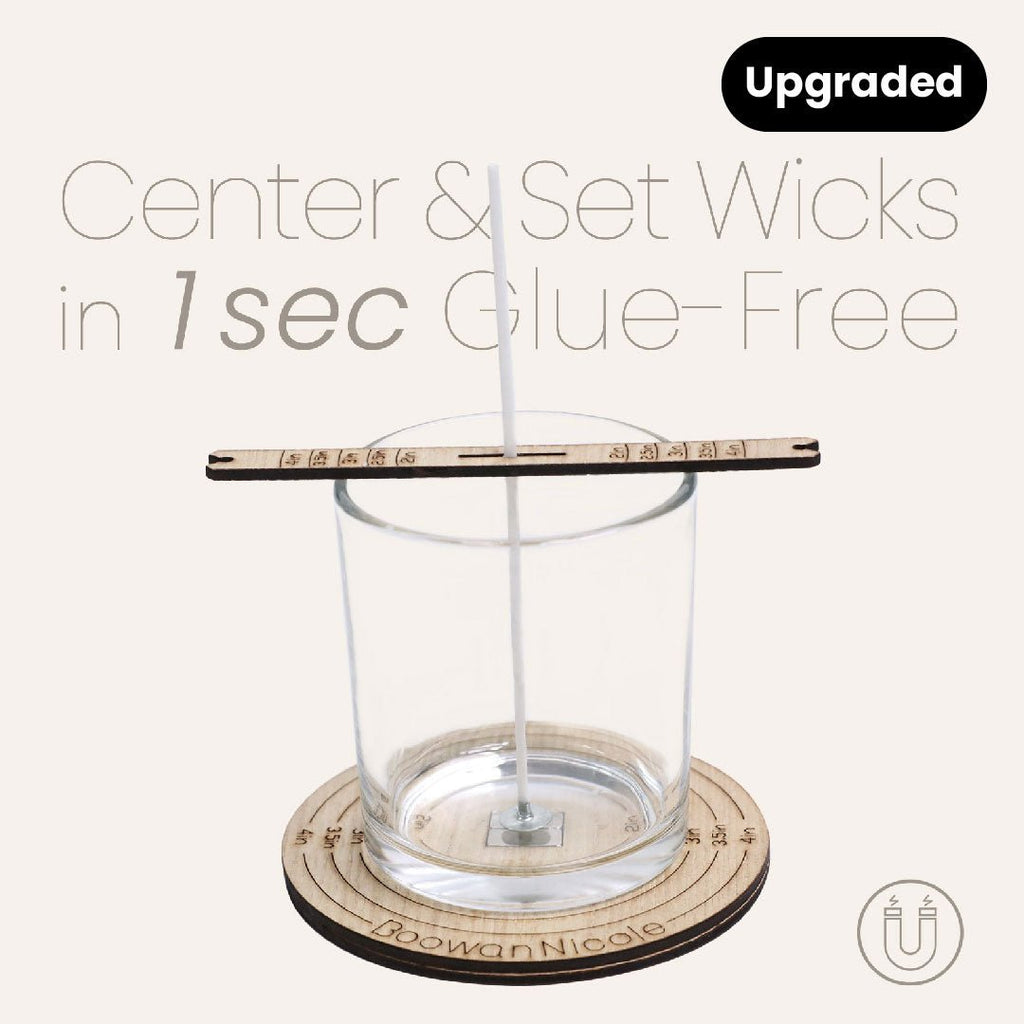 Quick Magnetic Candle Wick Centering Setter Tool – Boowan Nicole