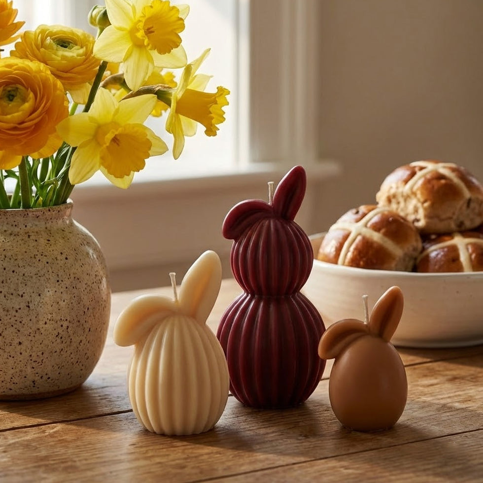 The Little Bunny Party Candle Silicone Mold Collection – Boowan Nicole