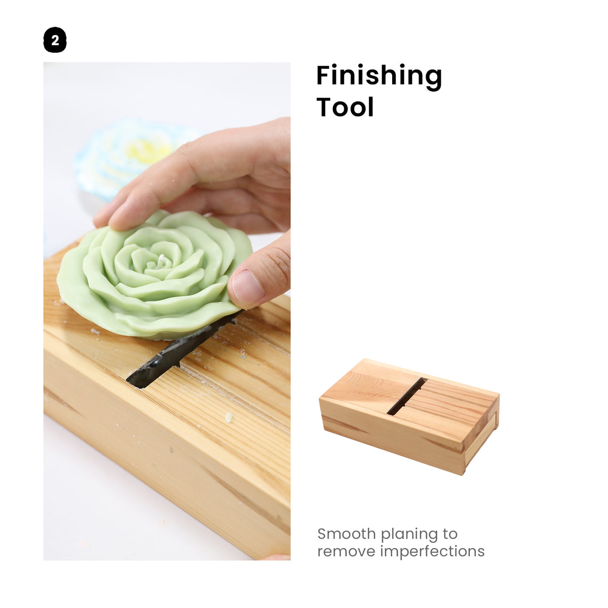 Nicole Wooden Soap Beveler Planer Router – Boowan Nicole