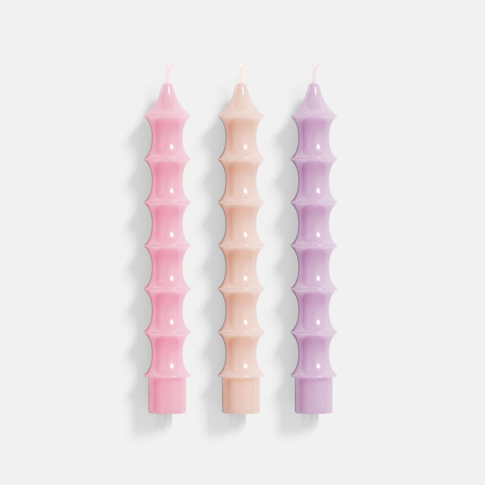 Craft Your Magic with Boowan Nicole's Handmade Spiral Twisted Candle ...